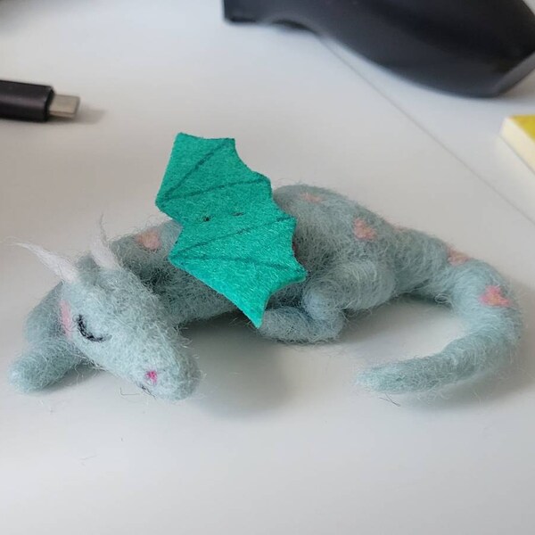 Poseable Frog Doll- Digital FILES and Video Tutorial - Needle Felt ...