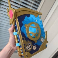 Genshin Impact Cosplay Prop Wanderer's Hat Digital DIY Template Pattern ...