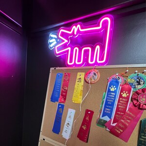 Benjamin Name Neon Sign Benjamin Led Neon Sign Custom Name - Etsy