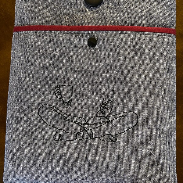 Mom and Baby Hands Embroidery Design One Line Machine Embroidery File ...