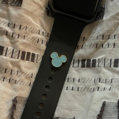 Mr. Mouse Sparkle wristband Candys Band Buttons - Etsy