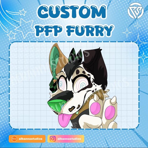 Custom Character Reference Sheet for Your Avatar | Custom Reference ...