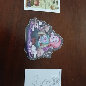 Zelda Satori Mountain Sticker - Etsy