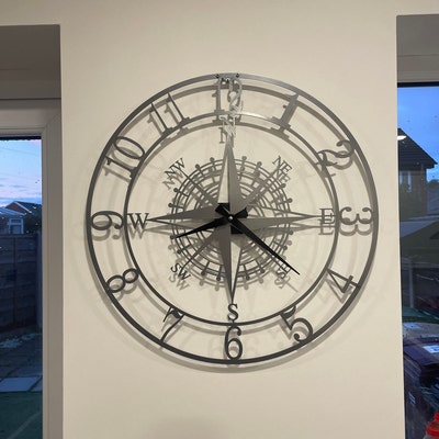 Unique Office Desk Clock Office Decors Women Desk Tabletop - Etsy