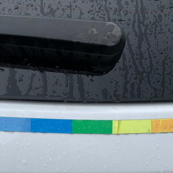 LGBT Gay Pride Rainbow Flag Car Vinyl Decal or Magnet Outdoor Window ...