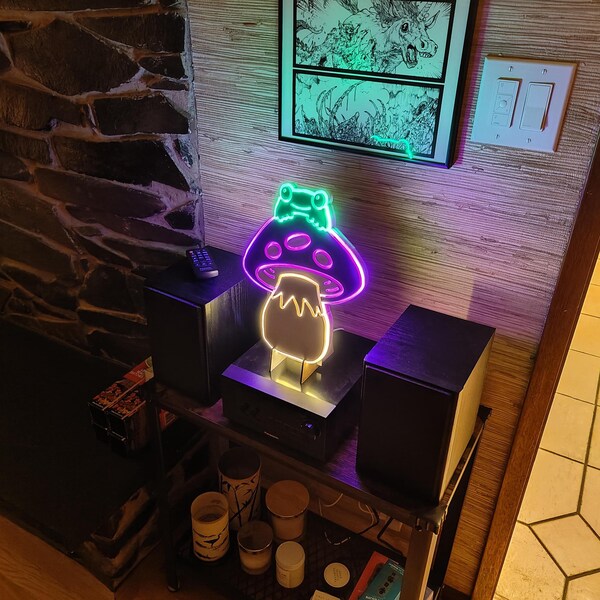 Money Bag Light up Sign, Neon Like, LED, Money Bag Decor, Money Bag ...