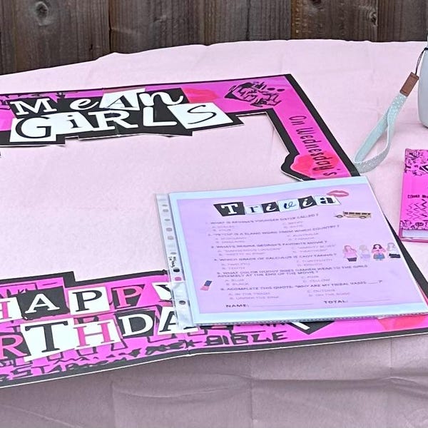 Friends Gift Tag, Friends Theme Birthday Party Favor Tag, Thank You for ...