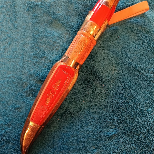 Vintage Lapinleuku Puukko Knife Janne Marttiini Rovaniemi Lapland ...