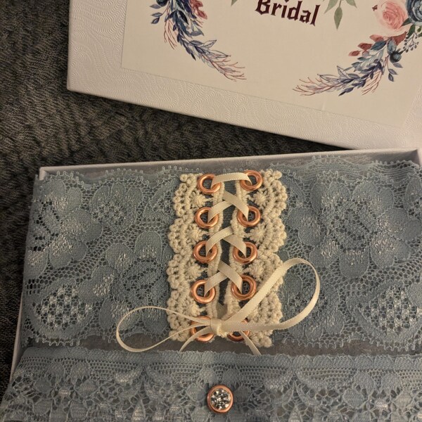 Stars and Moon Wedding Garter Set, Celestial Garters, Garters With ...