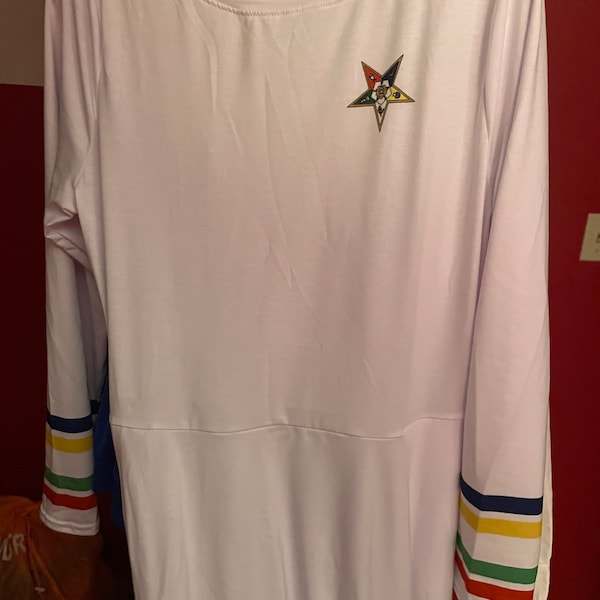 Order of the Eastern Star | OES Rising Star Dress - Etsy