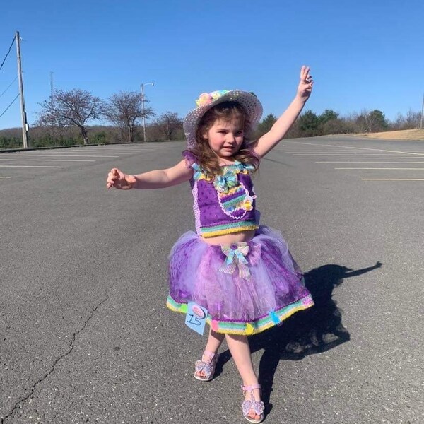 Denim Pinafore Perfect For: Pageant, Outfit of Choice, Theme Wear ...