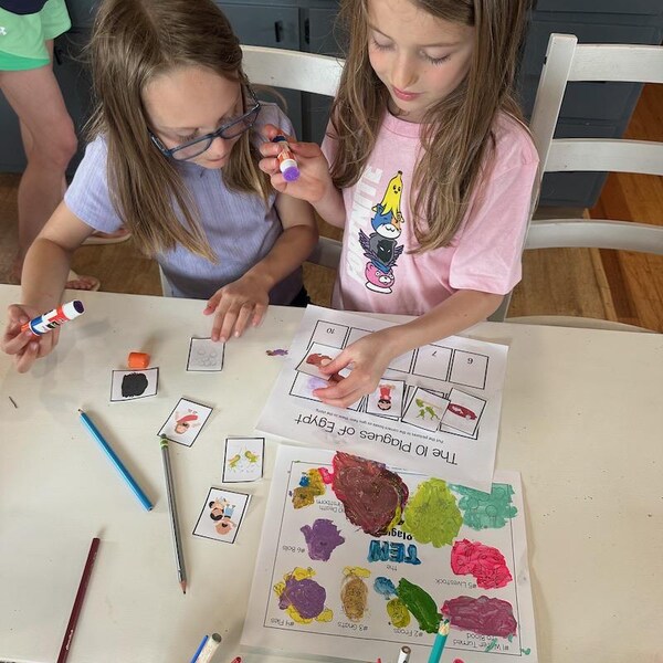 Christian Passover Craft for Kids, Easter Lamb of God and Jewish Pesach ...