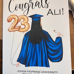 PERSONALIZED GRADUATION Card for Class of 2023 Graduation Card - Etsy