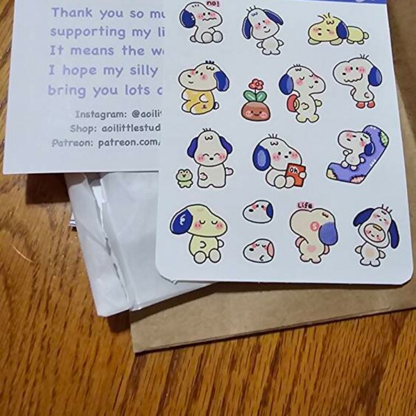 All About Snoop Sticker Sheet | Bullet Journal Stickers, Cute Planner ...