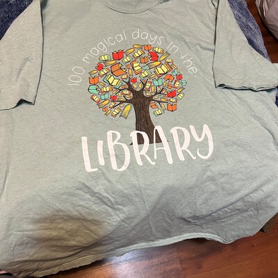 Librarian Saurus Dinosaur Librarian & Reading T-shirt Bookish Tshirt ...