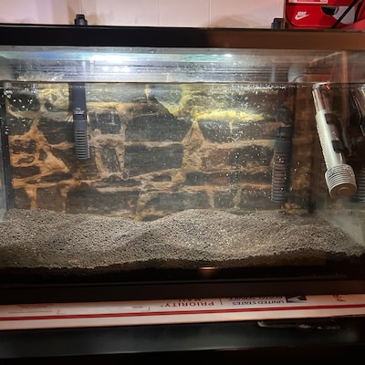 Black Rock / HD Stone Aquarium Background Rocky Fish Tank Background - Etsy