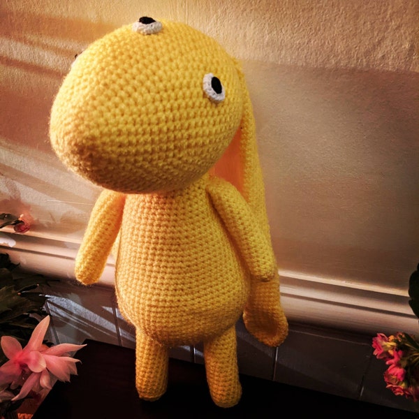 Amigurumi Pattern LARGE Beegu Pattern Crochet Pattern MOTHER Beegu Toy ...