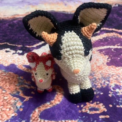 Bat Dragon Crochet PATTERN. Only PDF File English Language. Amigurumi ...