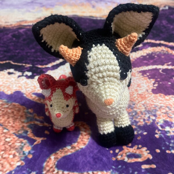 Bat Dragon Crochet PATTERN. Only PDF File! English Language. Amigurumi ...
