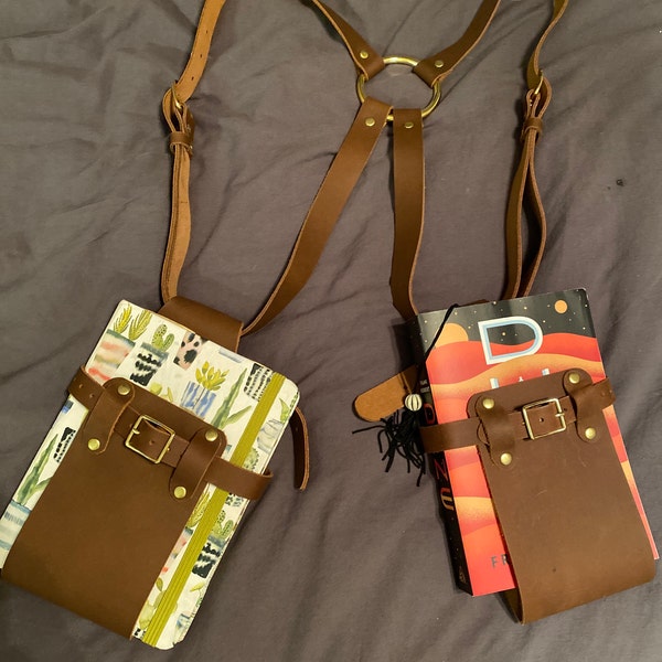 Book Holster Suspender Harness, Book Harness, Book Holster Harness ...