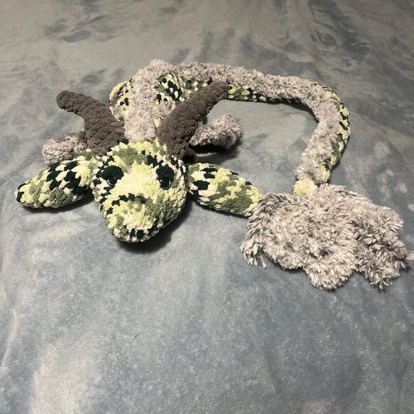 Winnie the Dragon OFFICIAL Pattern - Etsy Canada