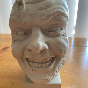 Cthulhu Stone Idol Newspaper & Crate Lovecraft Concrete Statue Mythos ...