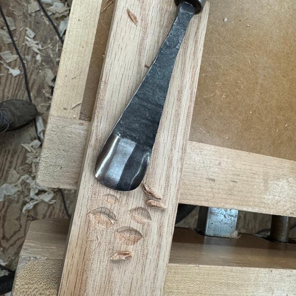 4-piece Timber Frame Chisel Set, Sharp Blade. Woodworking Tools. Hand ...