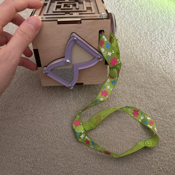 Dinosaur Cube Busy Board Montessori Activity Sensory Educational ...