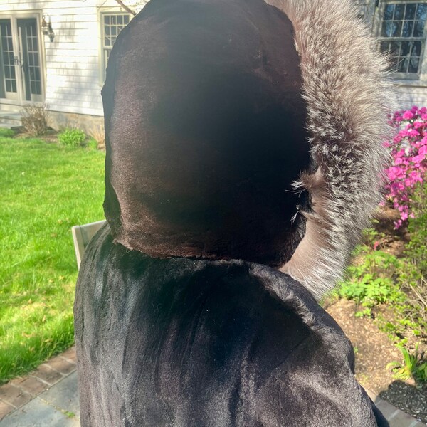 Women Beautiful Brown Sheared Beaver Fur 3/4 Coat Sz. 14 - Etsy