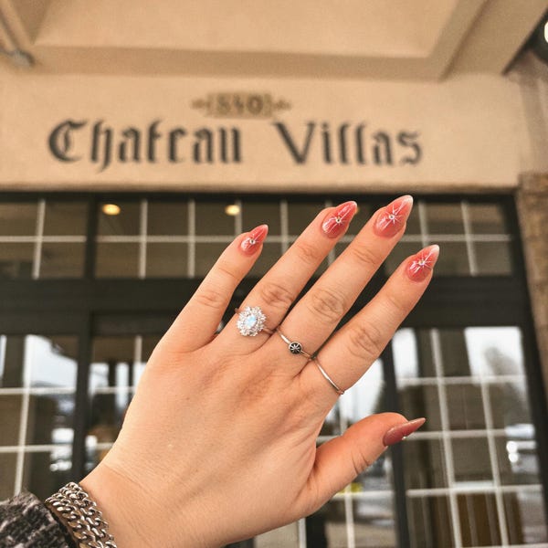 Celtic Knot Norse Viking Diamond Ring Enhancer Women Unique Curved ...