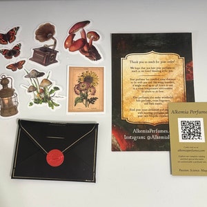Alkemia Perfumes Introductory Sample Set - Etsy