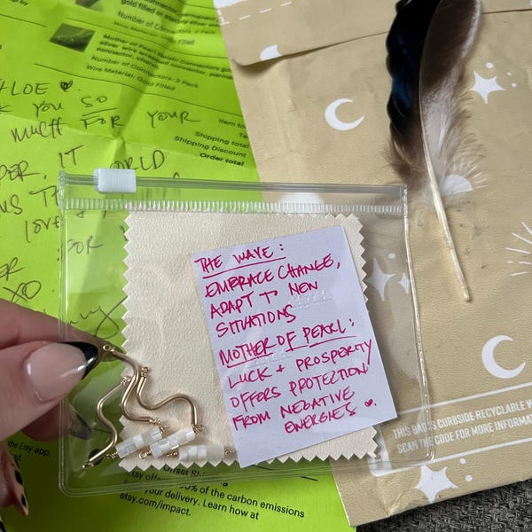 Freshwater Pearl Square, Pearl Connector, Gold Filled or Sterling ...