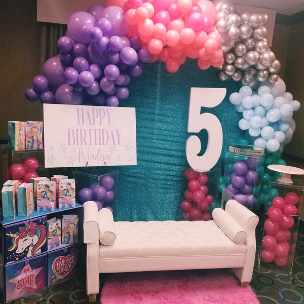 Giant Numbers - Etsy