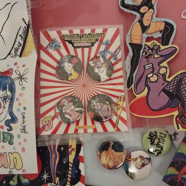 Pinup Stickers - Etsy