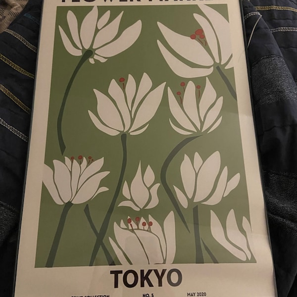 Vintage Posters , Green Theme - Etsy