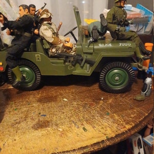 New 3D Printed GI Joe Adventure Team 1974 ATV Troubleshooter - Etsy