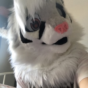 Fursuit Neck Pattern PDF Download - Etsy