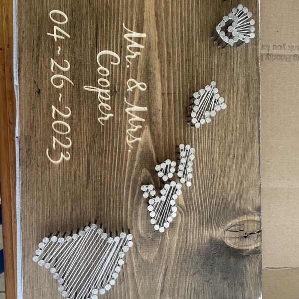 DIY Kansas String Art Kit, State String Art Kit, Kansas Nail Art ...