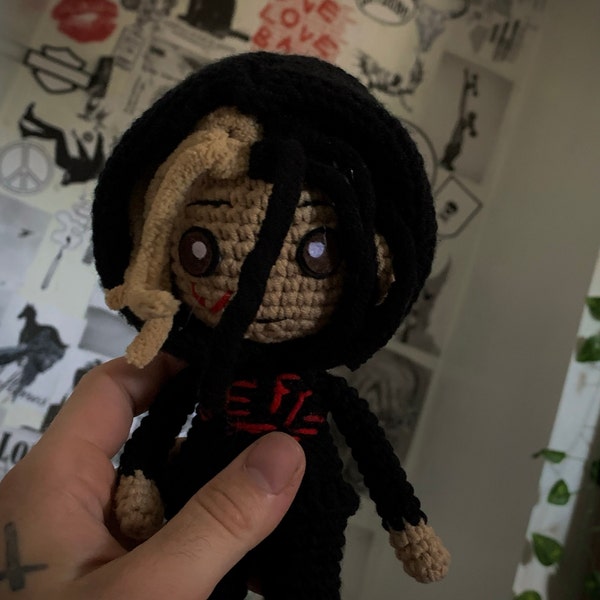 Xxxtentacion Custom Order in Chibi Plushie Amigurumi Stuffed Toy Doll ...