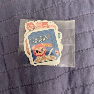 Stray Kids Maniac Sticker Set - Etsy