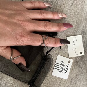 Trigger Finger Splint Ring in Brass Bronze Titanium or - Etsy