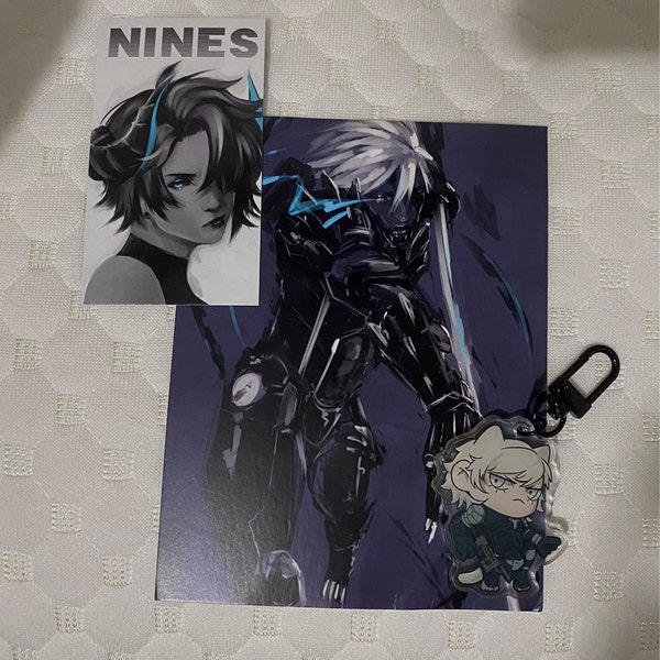 Metal Gear Rising Cat Boy Standees - Etsy