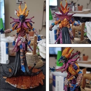 Lilith Bust Dnd Miniatures Role Playing Game Pathfinder - Etsy