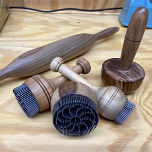 Uzbek bread stamp chekich for sale unusual baking tools | Etsy