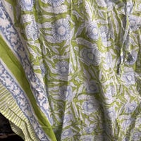 Traditional Handmade Cotton Razai ,hand Block Print Razai Blanket ...