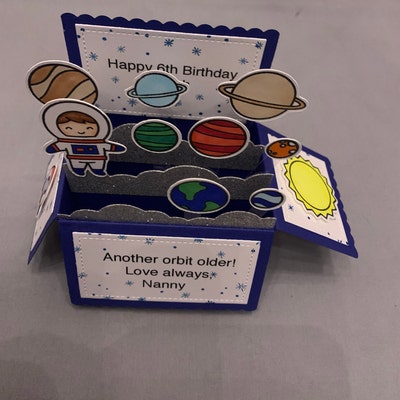 Daisy Card in a Box, Pop up Card Box, Flower Card, Daisy Pop up Card ...