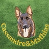 Belgian Malinois Embroidery Designs, Machine Embroidery Pattern ...
