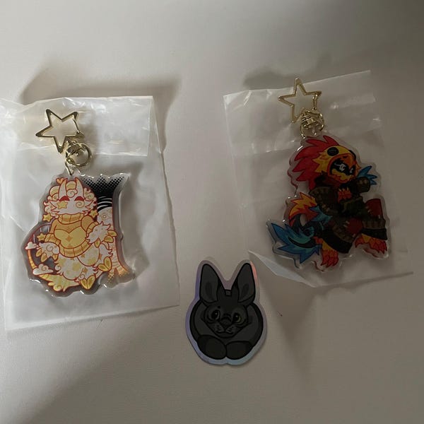 Fear and Hunger Termina God Vinyl Stickers - Rher, Gro-goroth, Sylvian ...