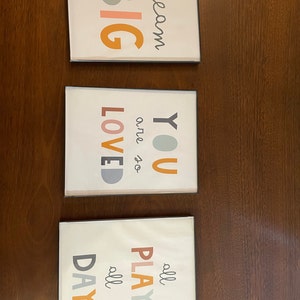 Digital Download, You Are Loved, Neutral Colors, Nursery Printable ...