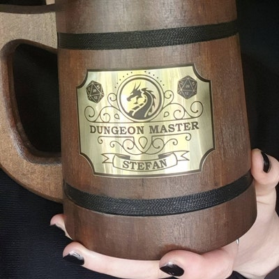 Dungeons and Dragons, Dungeon Master Personalized Mug, I Am DM That's ...